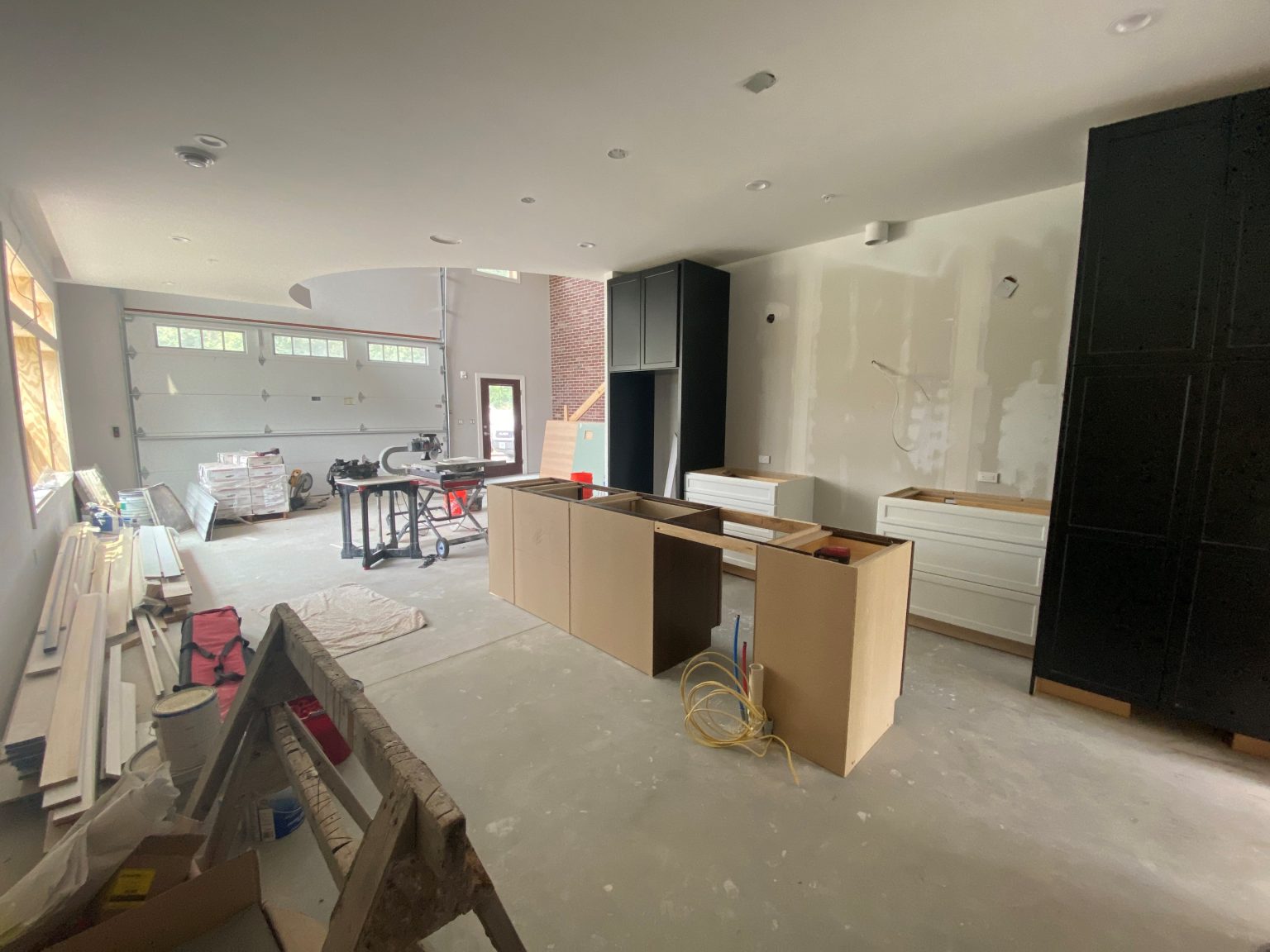 Elkhart Lake Car Condo Renovation