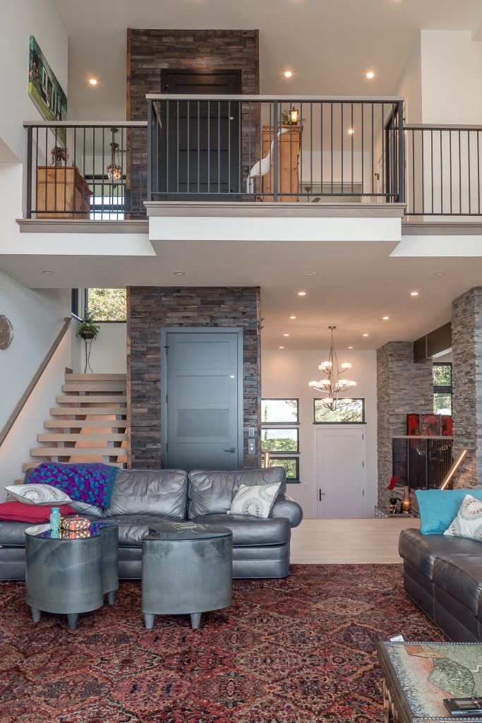 House on a Dune- Lake Michigan Home Design