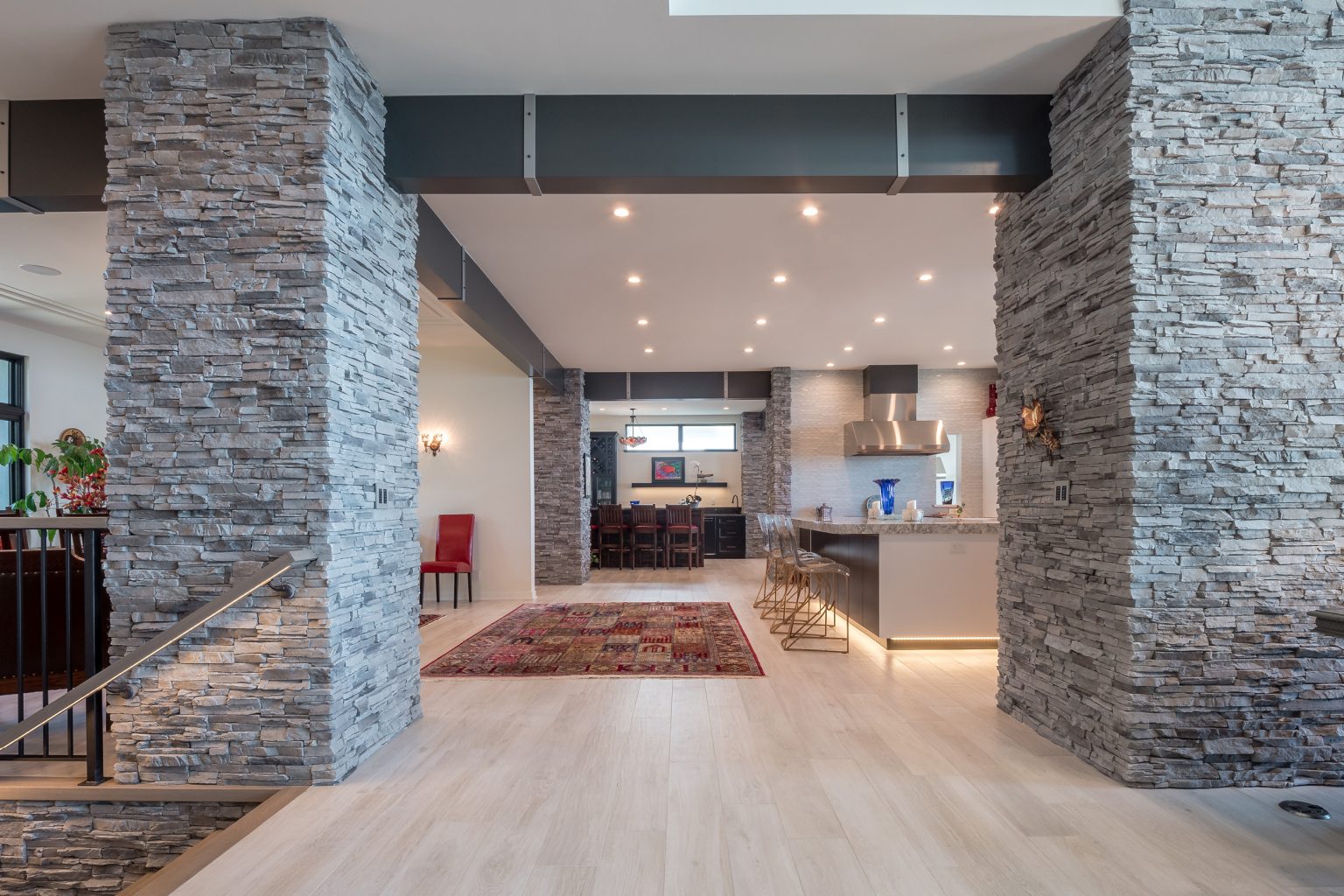 House on a Dune- Lake Michigan Home Design